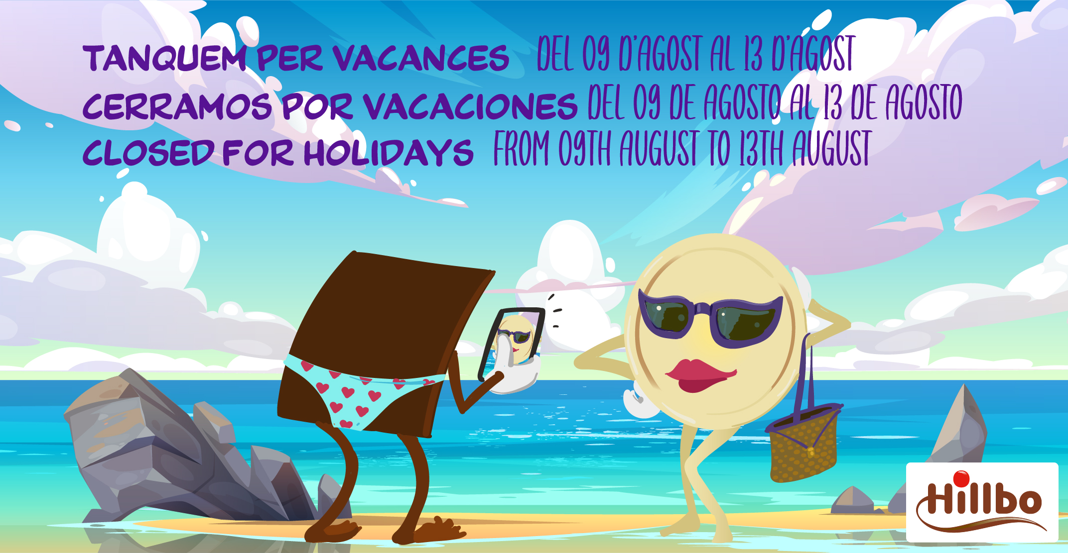 ¡Nos vamos de vacaciones! - Hillbo