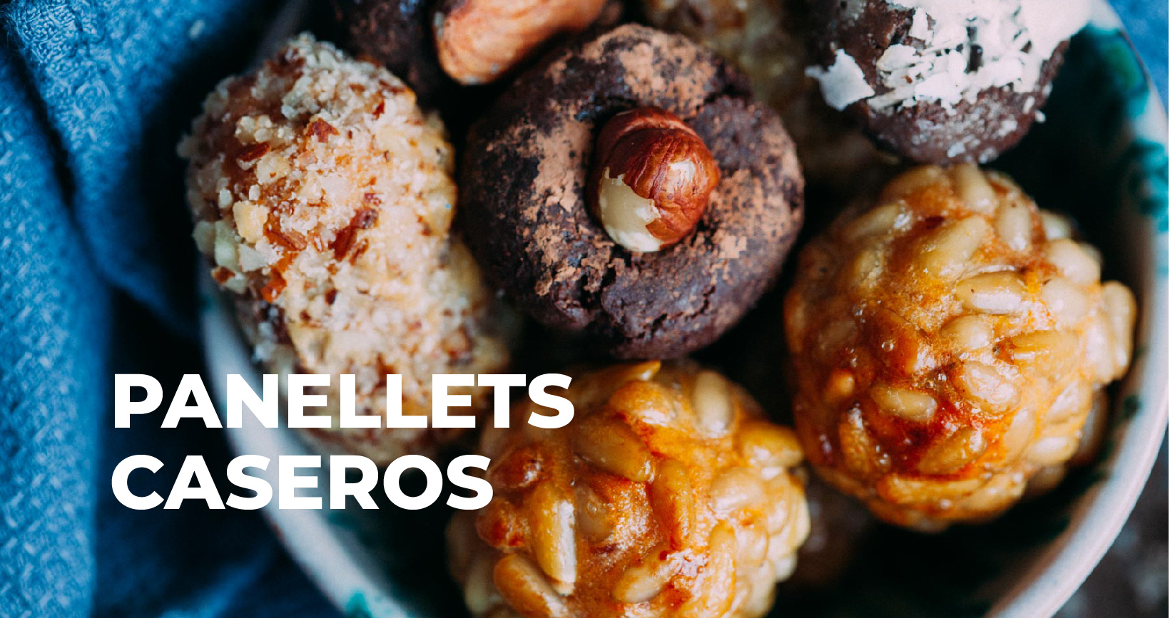 Receta panellets caseros - Hillbo